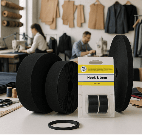 A Complete Guide to Using Sew-On Hook and Loop Rolls in Clothing ...